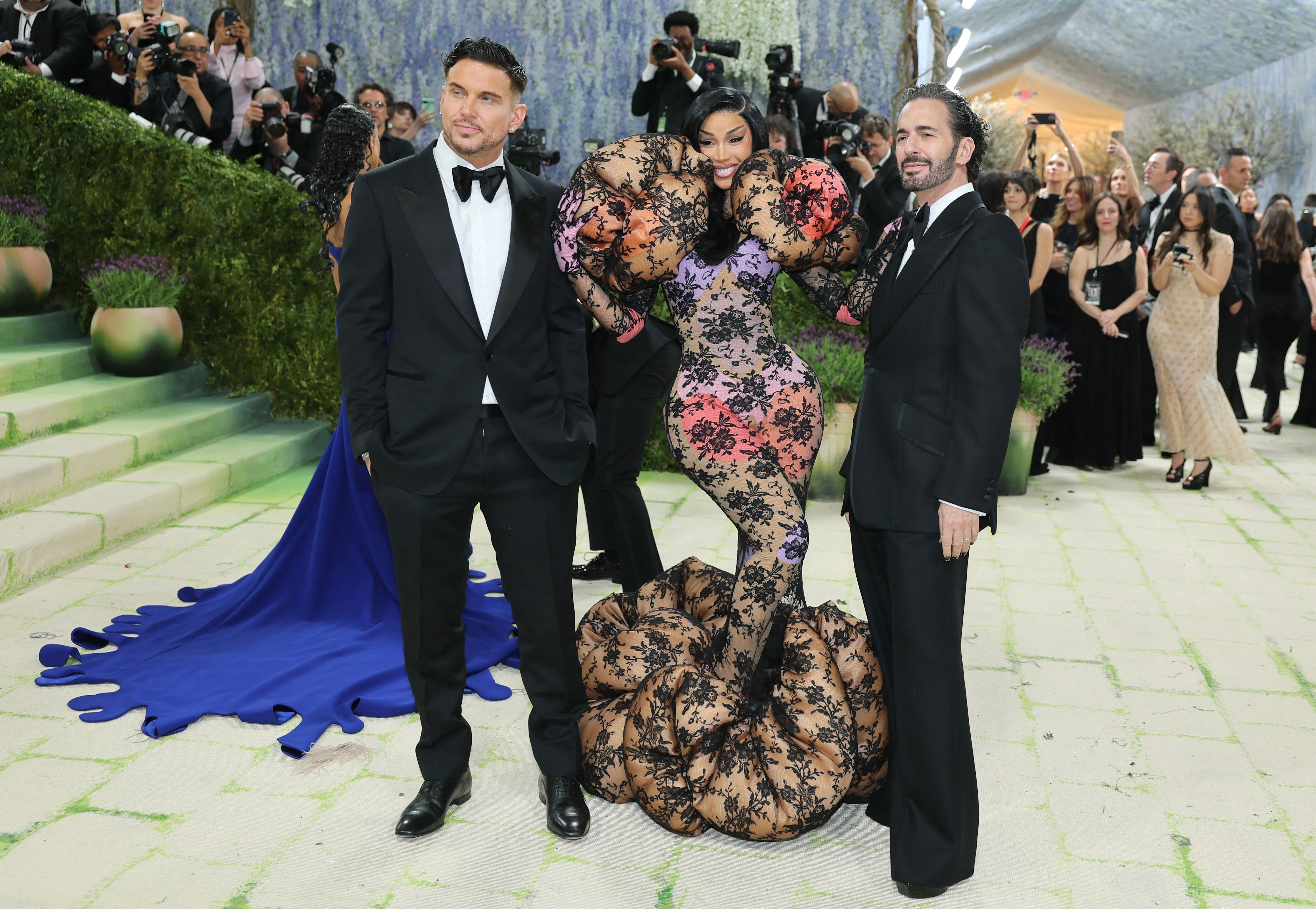 Cardi B takes her curves to new extremes on Met Gala 2026 red carpet
