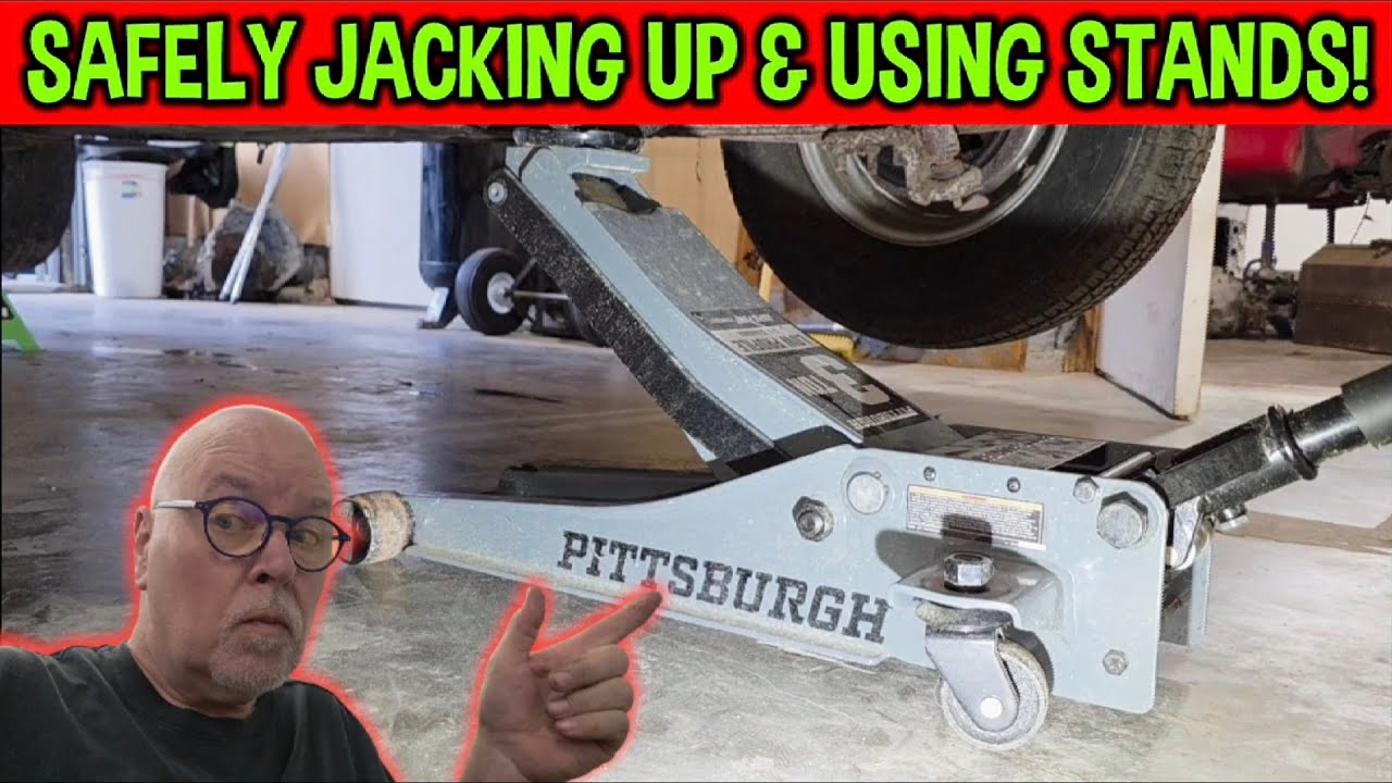 Most people use floor jacks wrong and it is dangerous