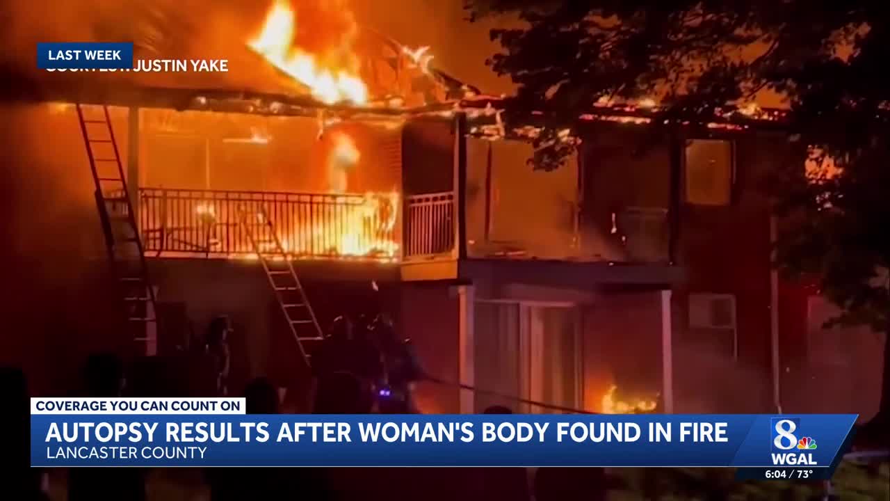 Coroner says woman found after Spring Manor Apartments fire died of ...