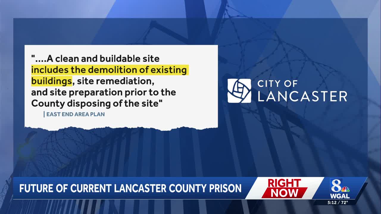 Lancaster City leaders look to remove parts of current prison as part ...
