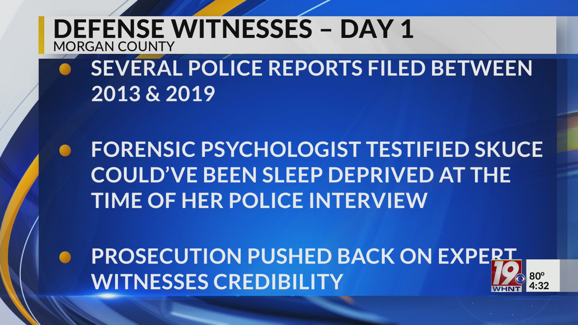 Week two of testimony in Skuce capital murder trial | May 4, 2026 ...