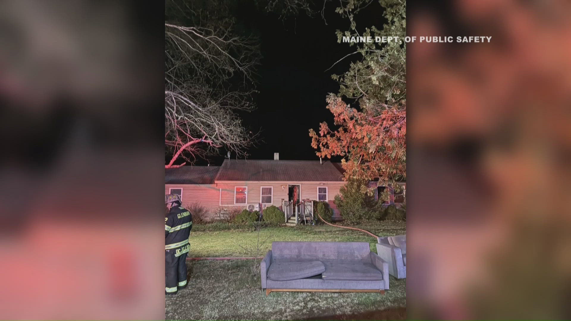 Glenburn house fire started by accident, according to state fire marshal