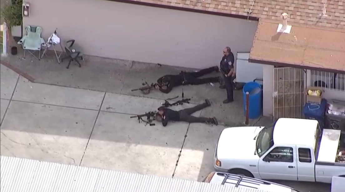 Mountain lion spotted hiding under car near homes in Escondido