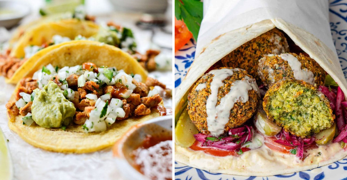 22 street foods that travelled far beyond their home countries