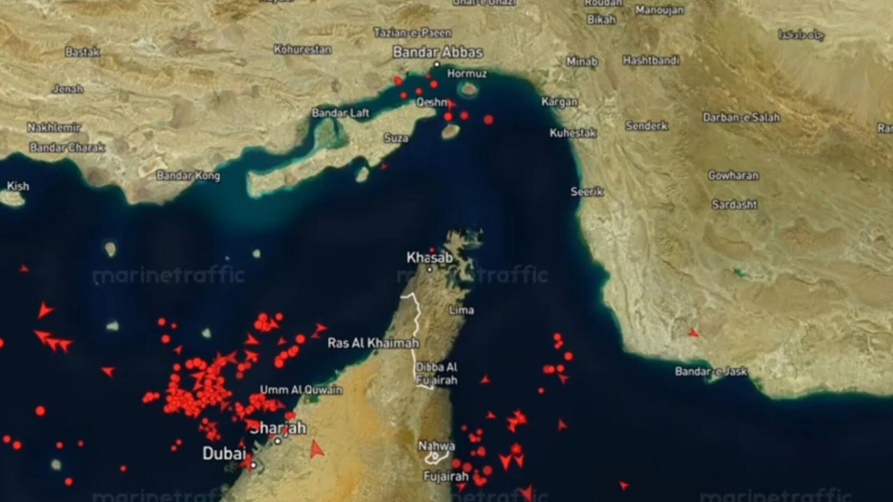Here's what happened in the Strait of Hormuz as Trump's plan to guide ...