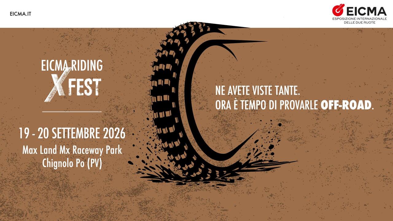 EICMA Riding X Fest: nasce il nuovo evento dedicato alle moto off-road ...
