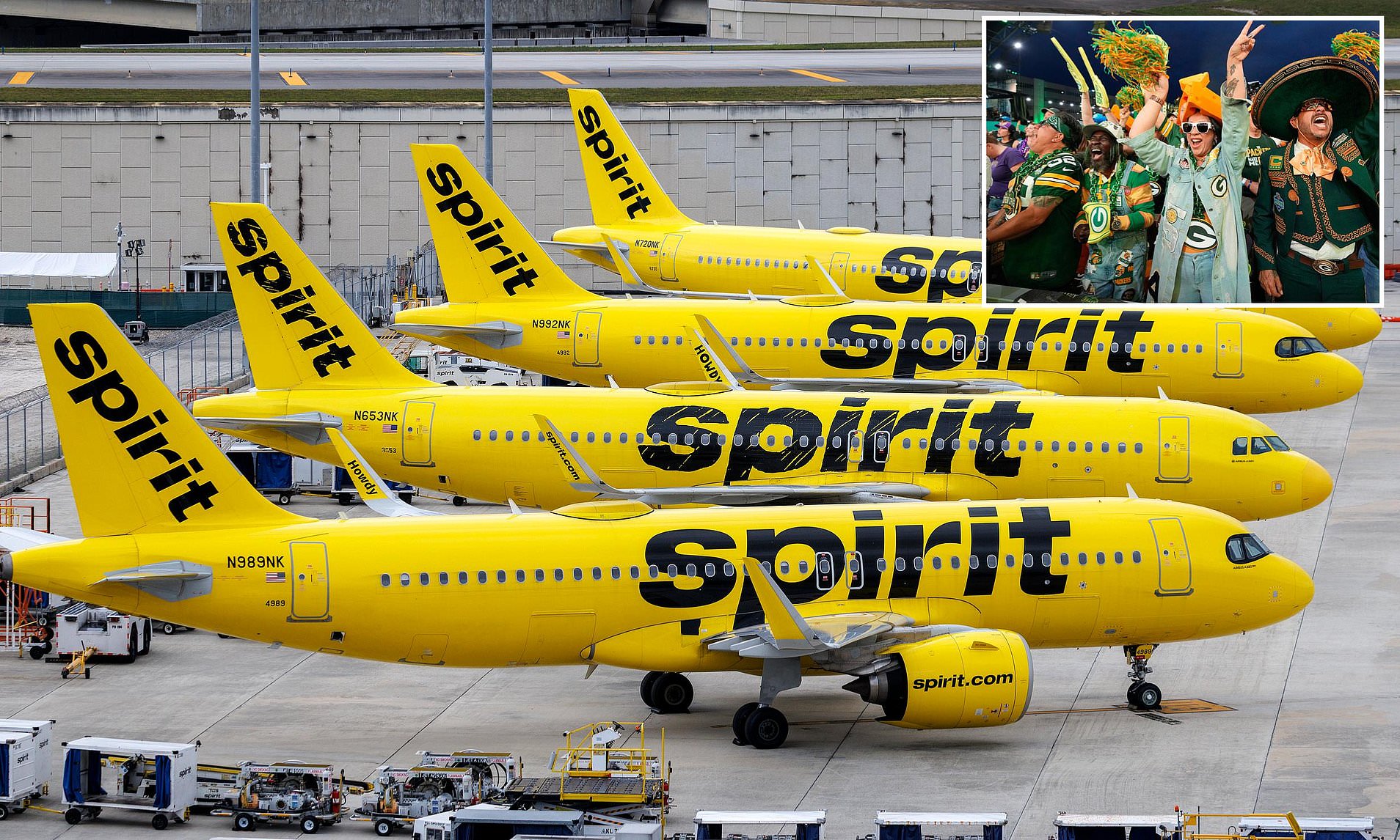 Bizarre plot to nationalize Spirit Airlines sparks $88m frenzy to save ...