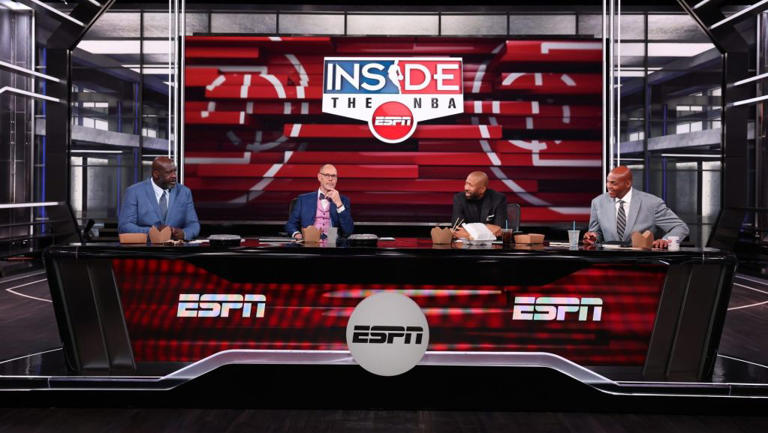 Vrabel-Russini jab proves ESPN is keeping ‘Inside the NBA’ promise