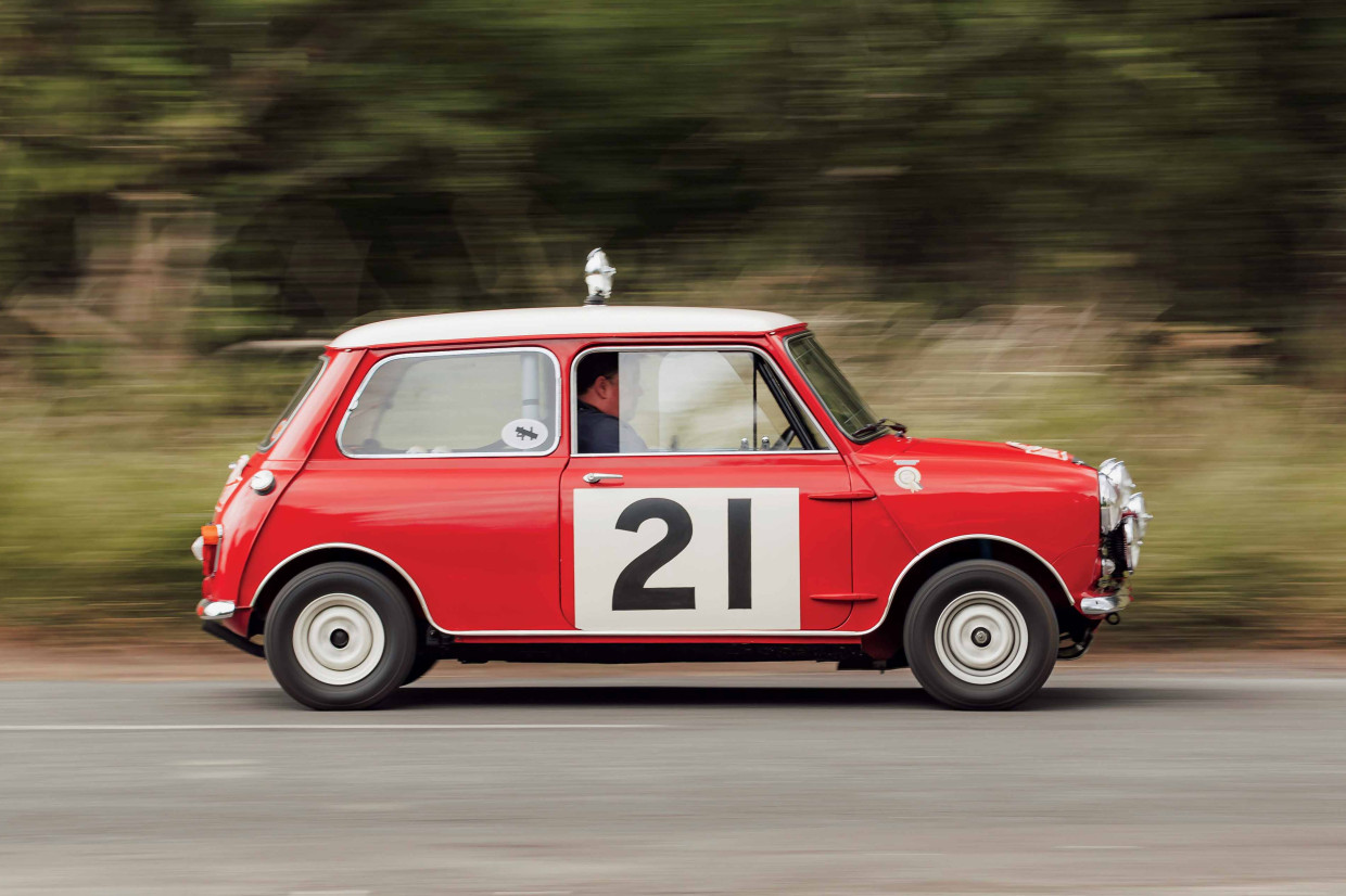 Mini Cooper 'S': Hopkirk's works survivor