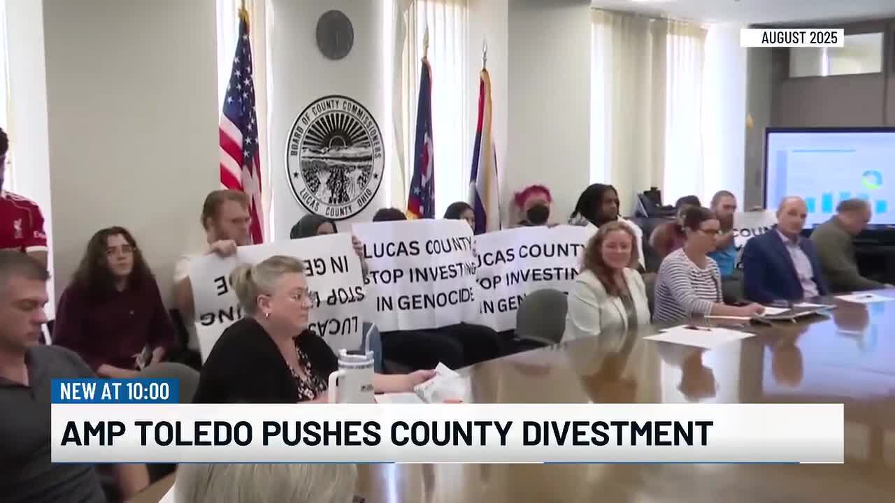 AMP Toledo launches advocacy month focused on Gaza war, Lucas County ...