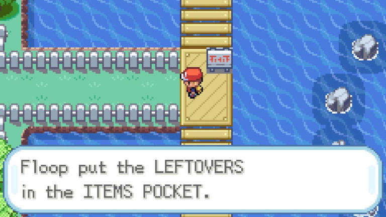 9 Pokemon FireRed and LeafGreen details players only notice after ...