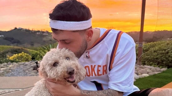 Brawadis shares heartbreaking final moments with dog Booker in ...