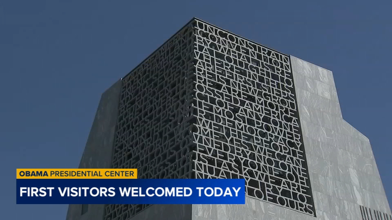 Obama Presidential Center: Invite-only soft opening held Monday ...