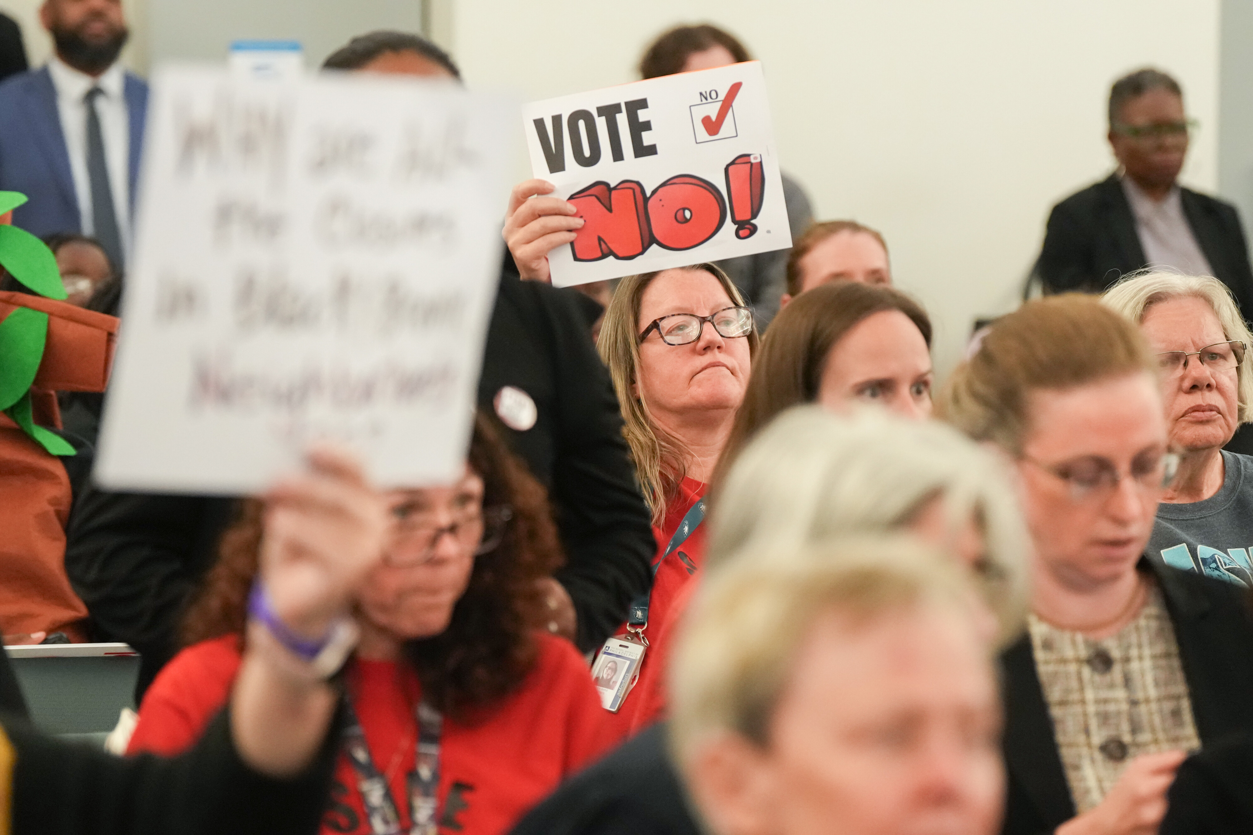 Philadelphia school board votes to close 17 schools