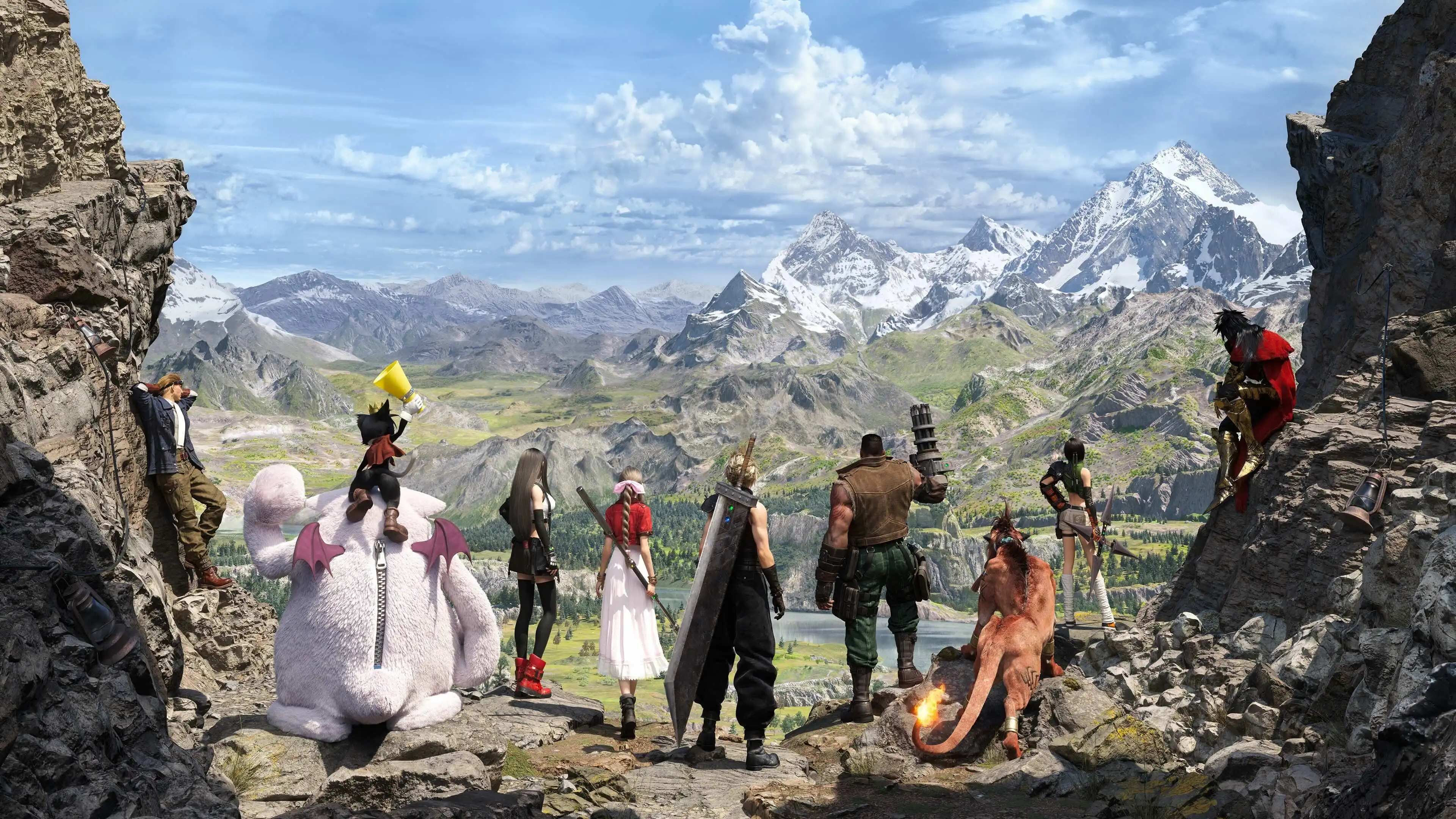 Final Fantasy 7 Remake Part 3 nears completion