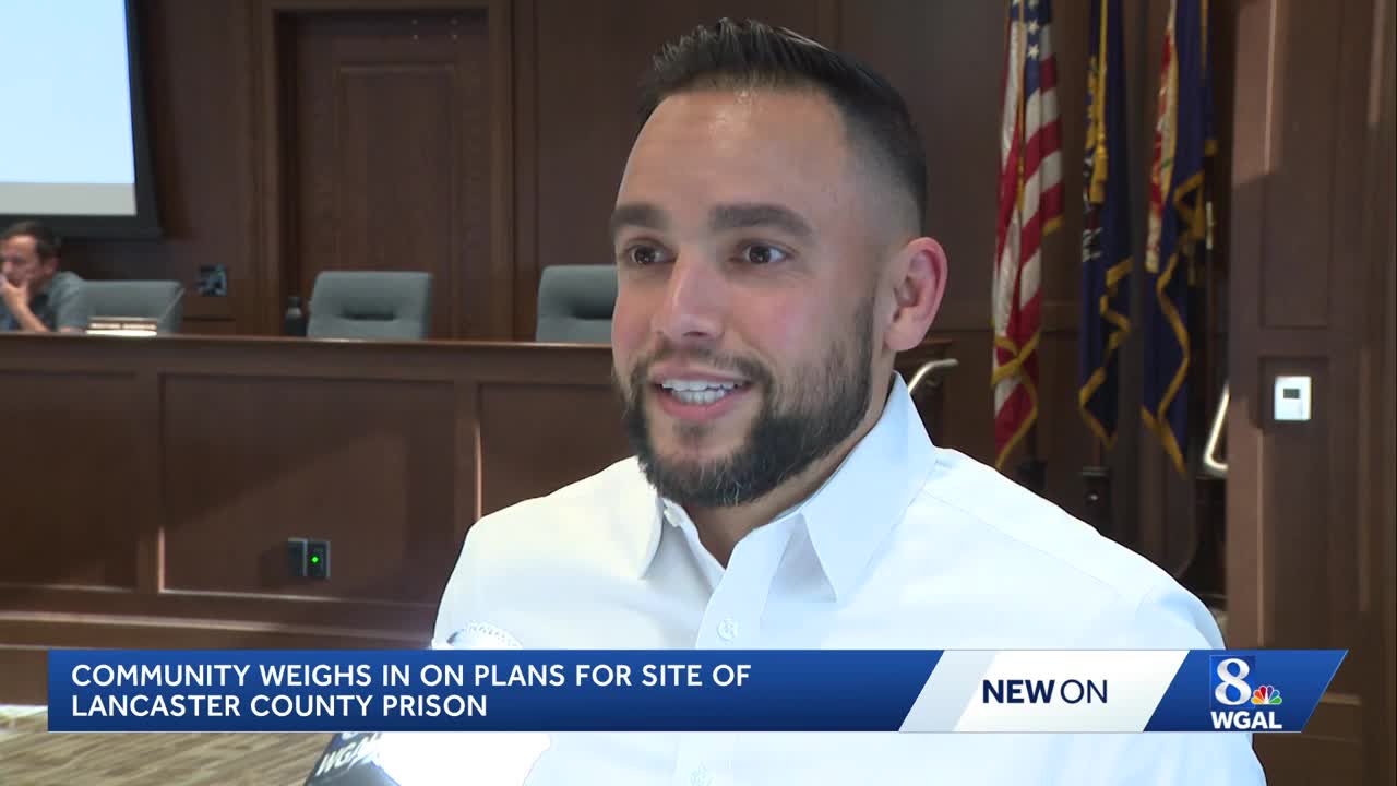 Community weighs in on plans for site of Lancaster County Prison