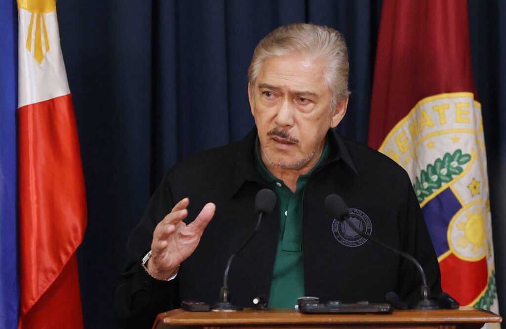 SC orders Sotto: Comment on indirect contempt petition