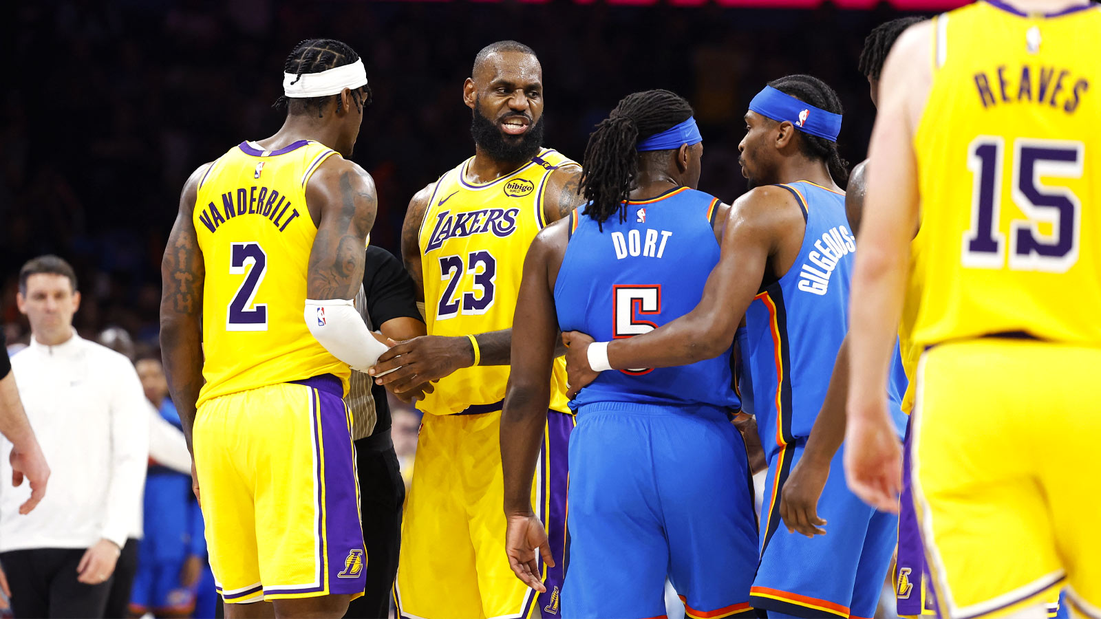 Why Thunder’s Shai Gilgeous-Alexander won’t take LeBron James, Lakers ...