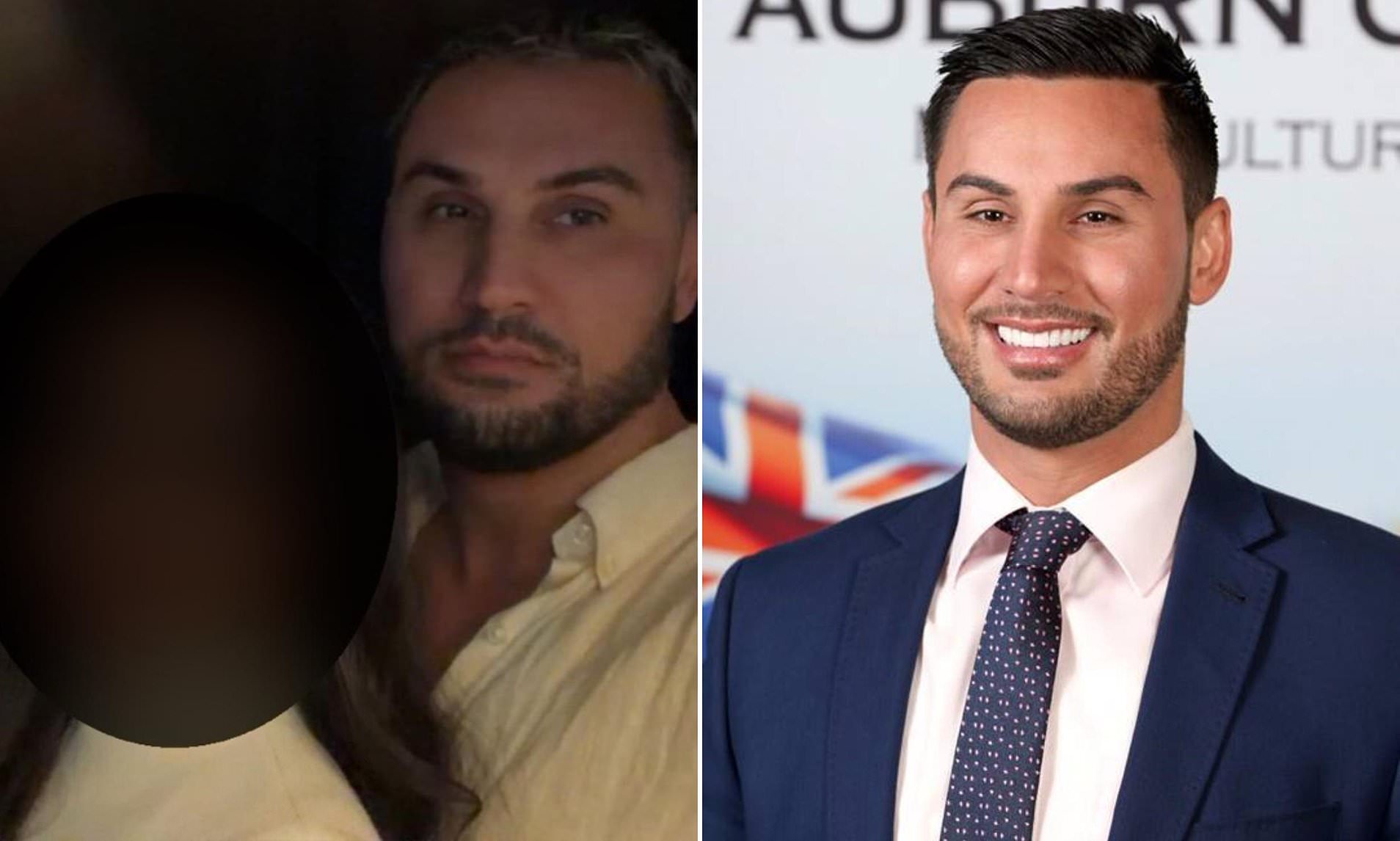 Disgraced ex-mayor Salim Mehajer debuts new romance with bizarre photo ...