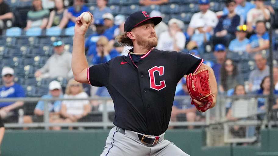 Tanner Bibee struggles in fourth inning as Cleveland Guardians fall to ...