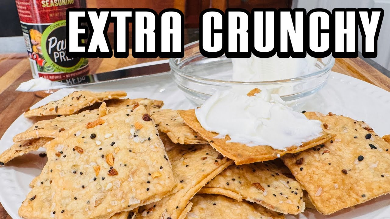 Why I stopped buying crackers: Crunchy homemade recipe