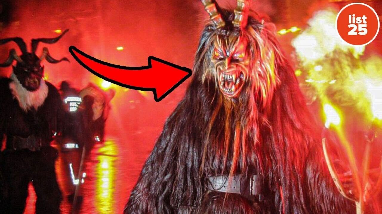 25 strange mythological stories from around the world