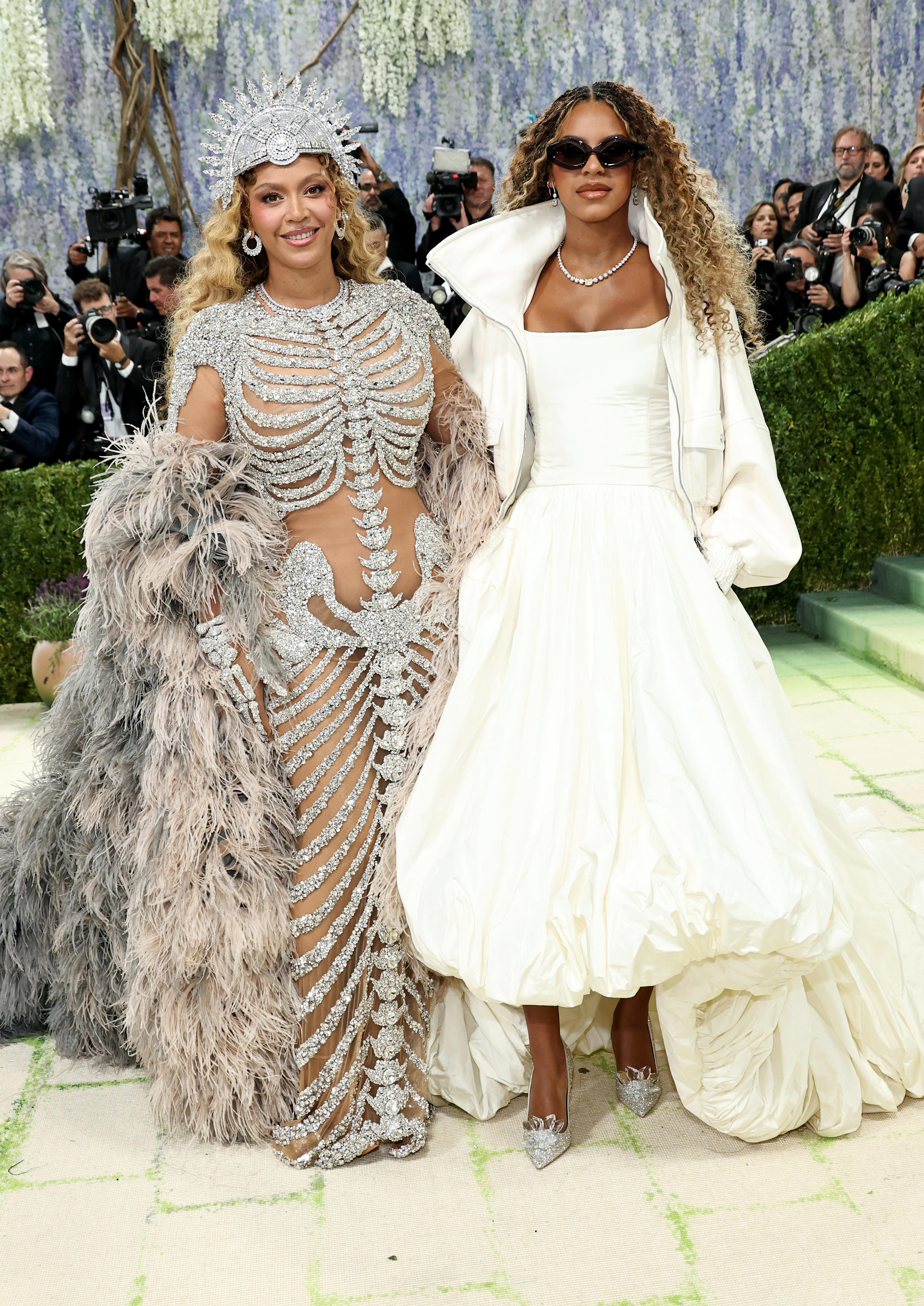 Beyoncé says Met Gala return with daughter Blue Ivy felt 'surreal'