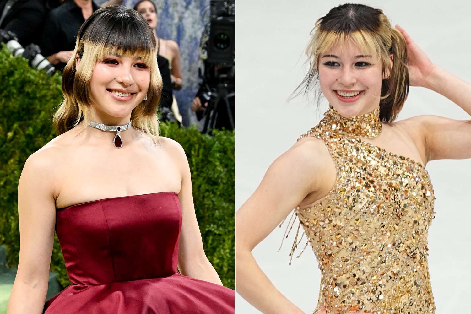 How Alysa Liu's athletic form inspired her debut Met Gala look