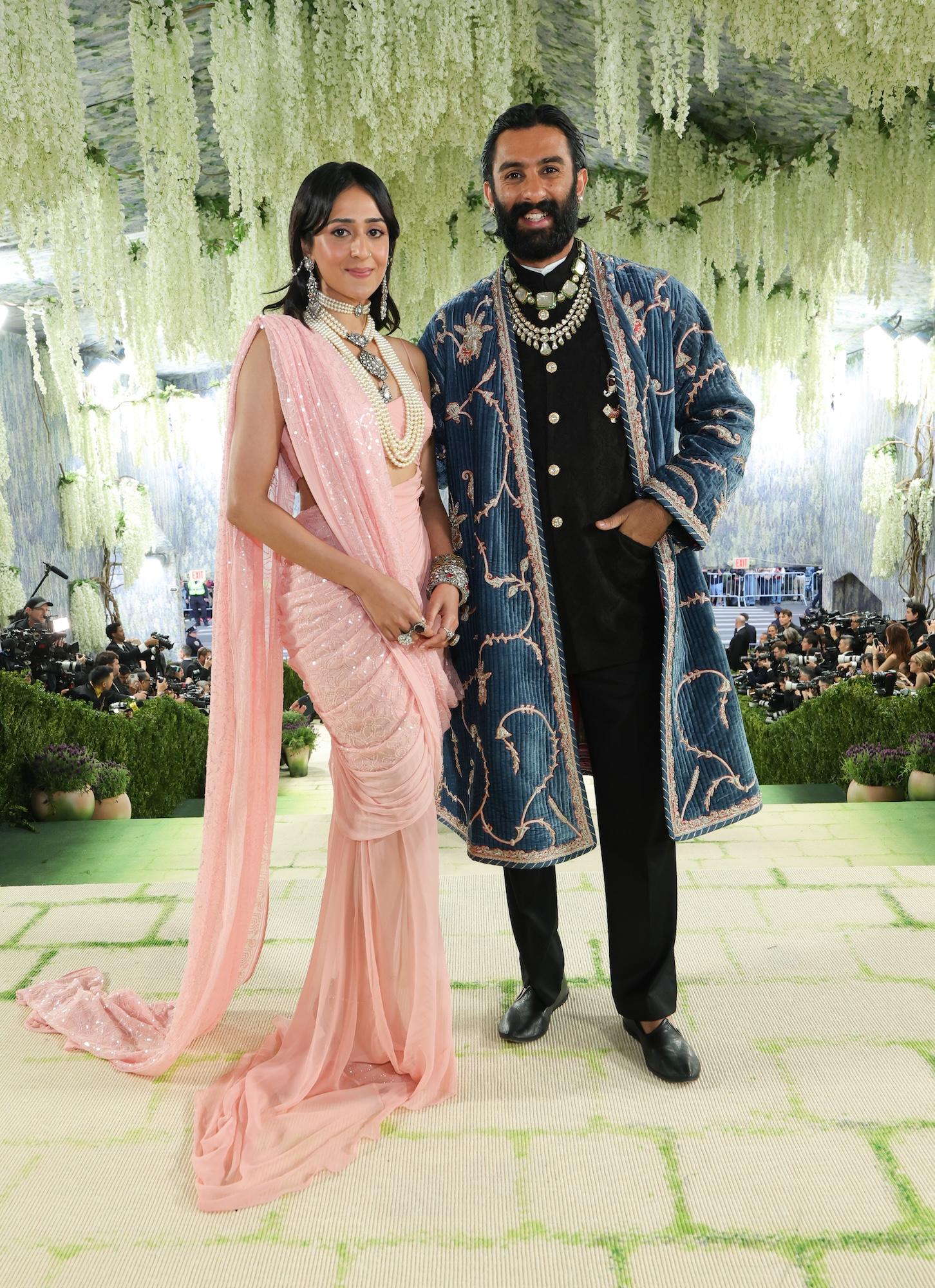 Met Gala 2026: Princess Gauravi Kumari and Sawai Padmanabh Singh make ...
