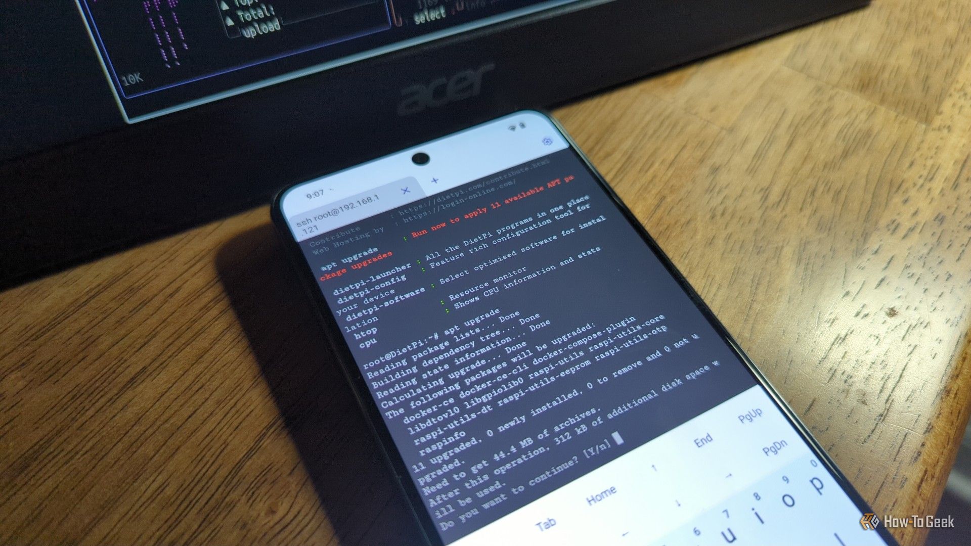 I turned my old Galaxy phone into a pocket Linux server with Termux