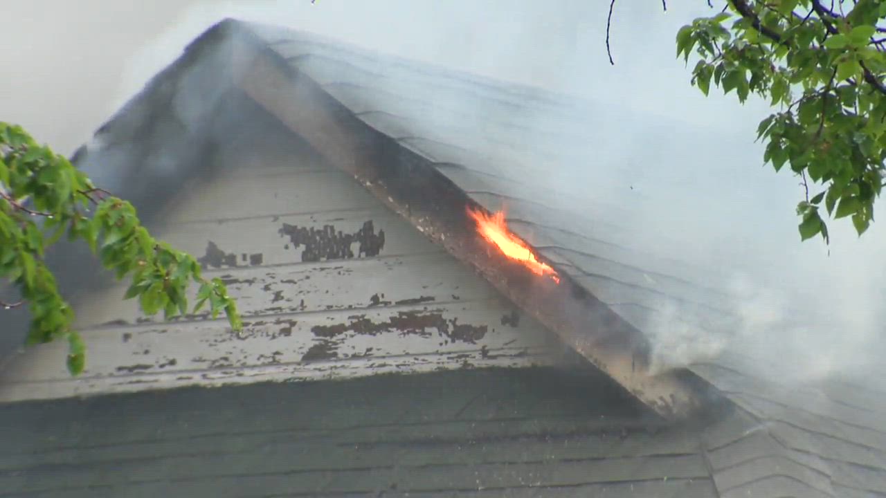 Seven fires in just over 24 hours