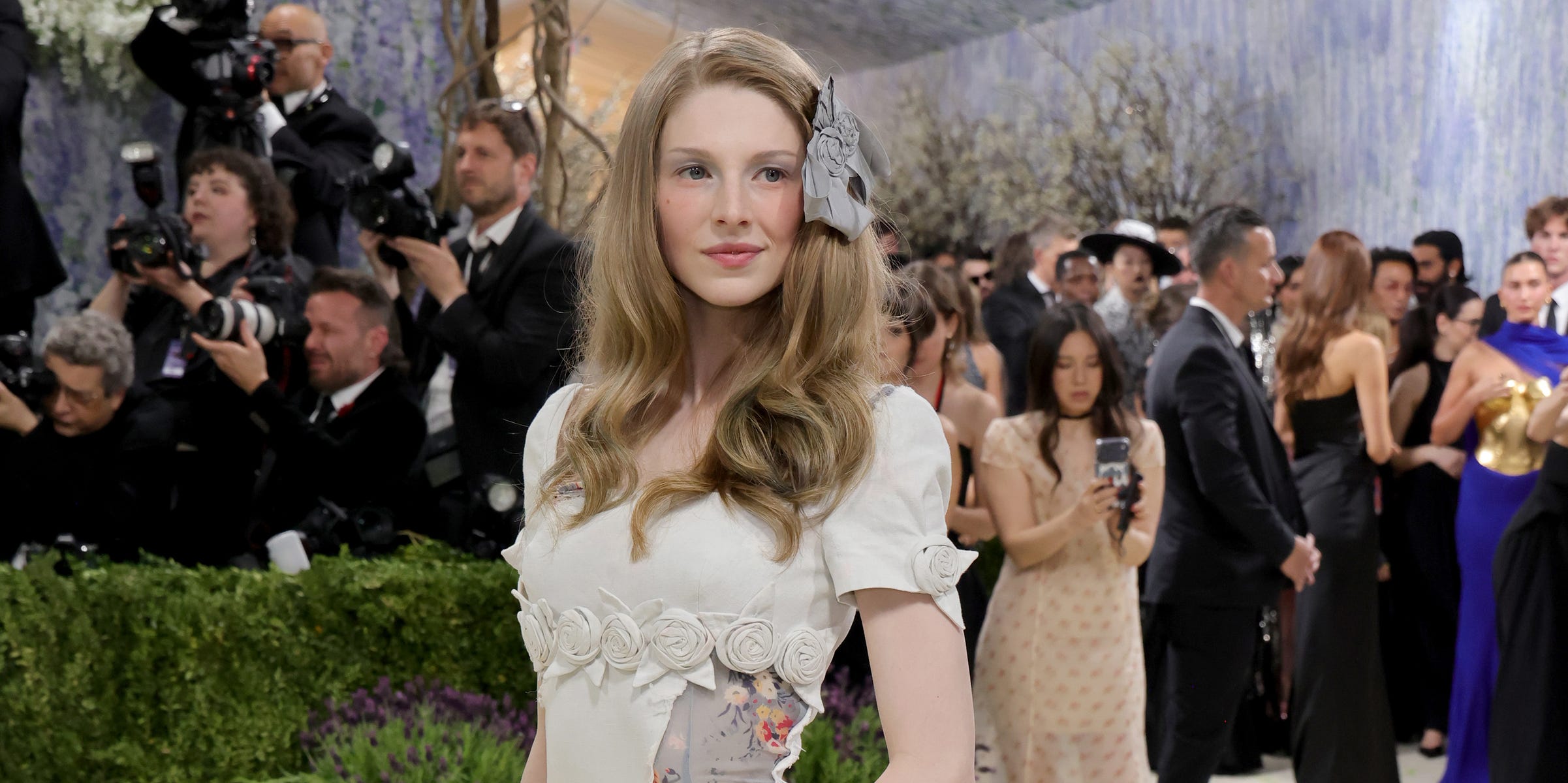 Hunter Schafer’s 2026 Met Gala gown has more cutouts than I can count