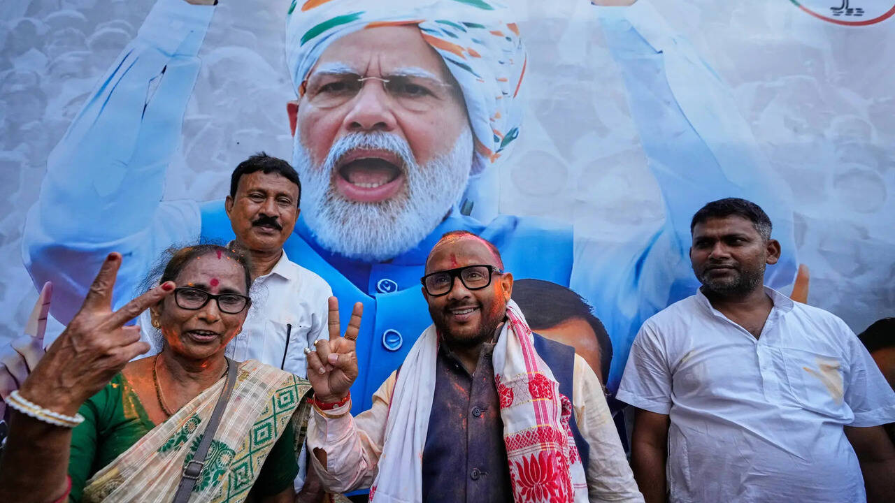 BJP gains control in West Bengal amid key state election results
