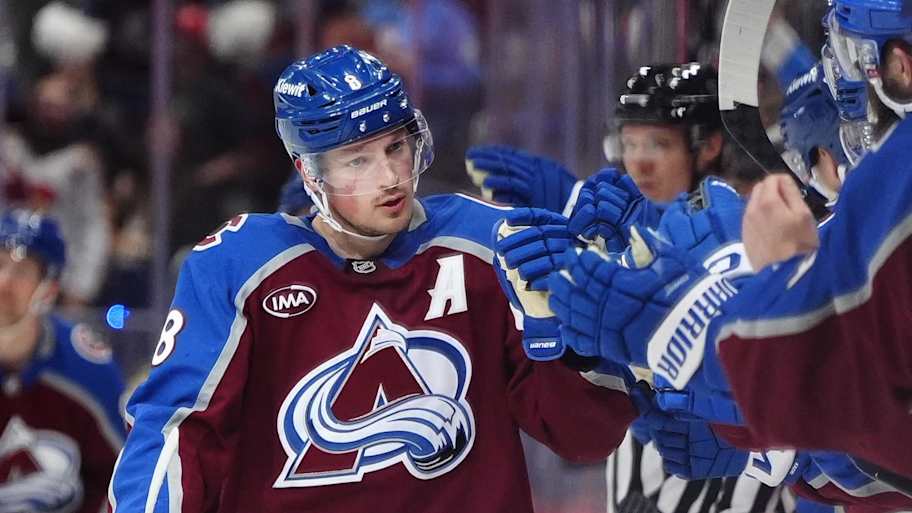 Colorado Avalanche flexed a major strength in Game 1 win over Minnesota ...