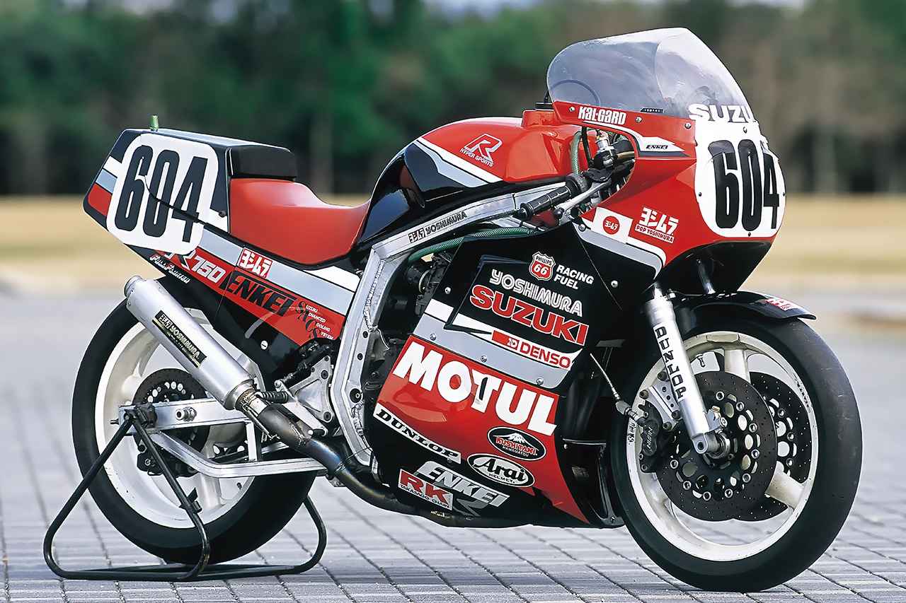 ヨシムラ「GSX-R750 AMA SUPERBIKE」（1986）詳細解説【ヨシムラ伝】