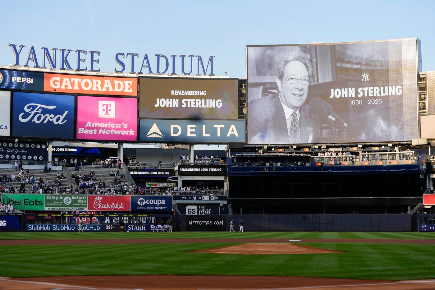 John Sterling, theatrical Yankees broadcaster known for enduring home ...