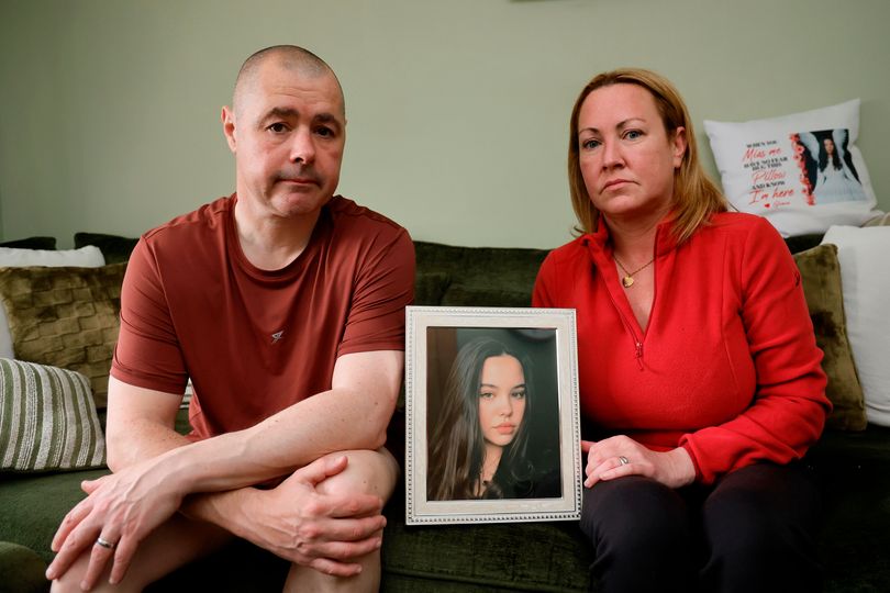 Dad of tragic Grace Lynch slams 'sick' trolls who made fake image of ...