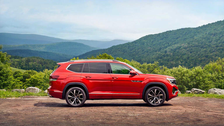 The VW Atlas is an overlooked, sensible 3-row SUV
