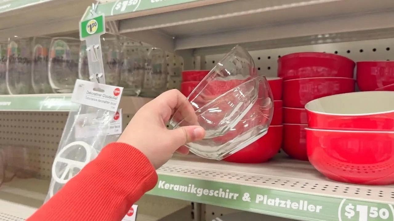 Kauf dir eine Klarschale aus dem Euro-Laden – dieser Wohnzimmertipp ist ...