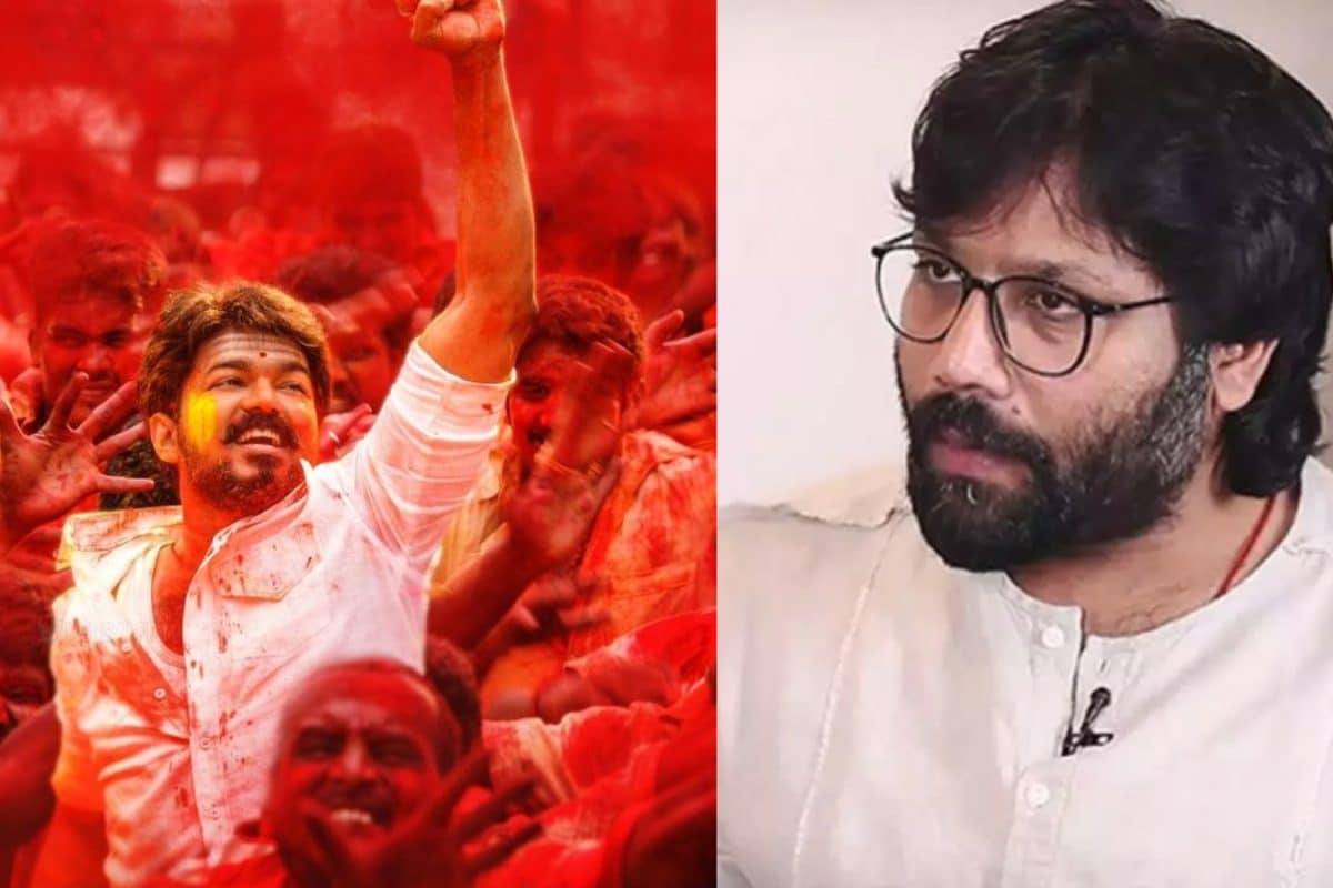 Sandeep Reddy Vanga hails TVK chief Thalapathy Vijay’s political win ...