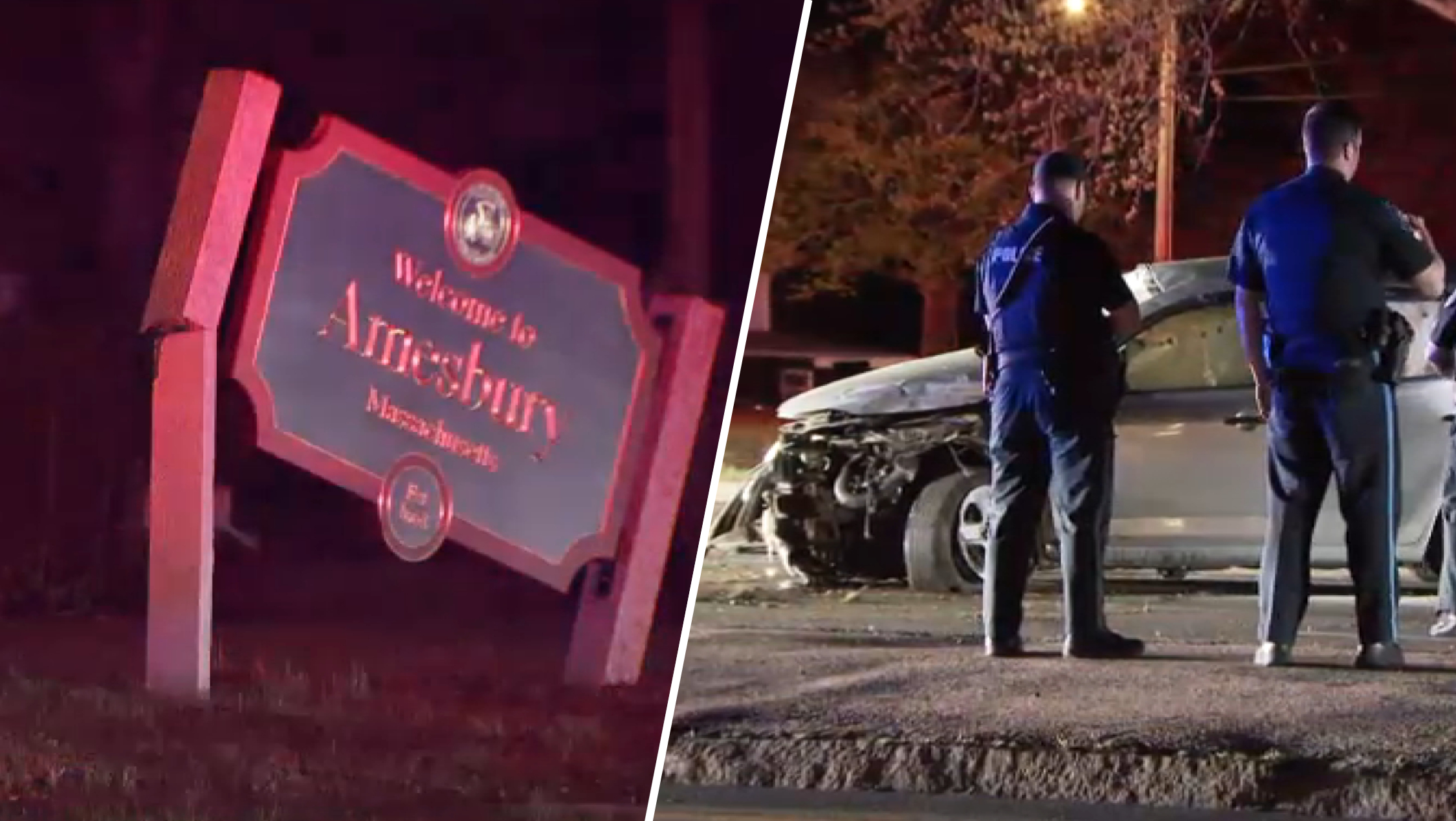 Amesbury crash injures 2, impacts traffic