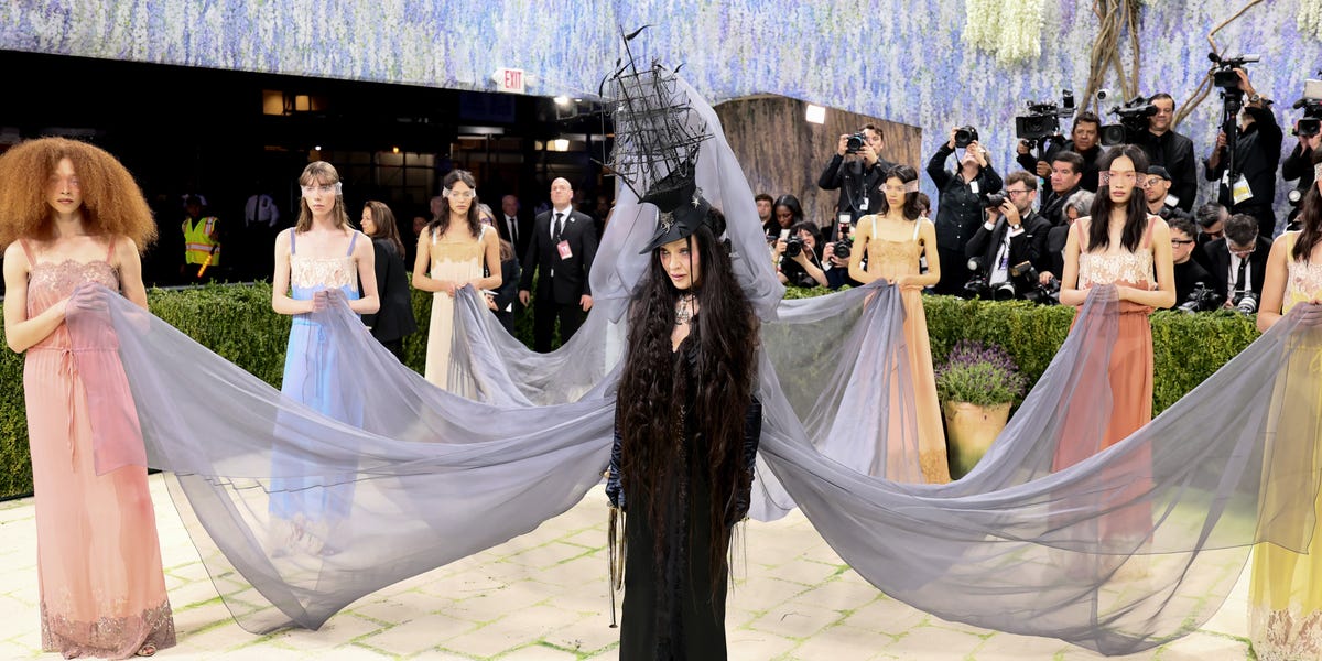 Madonna’s Met Gala dress is inspired by a Leonora Carrington painting