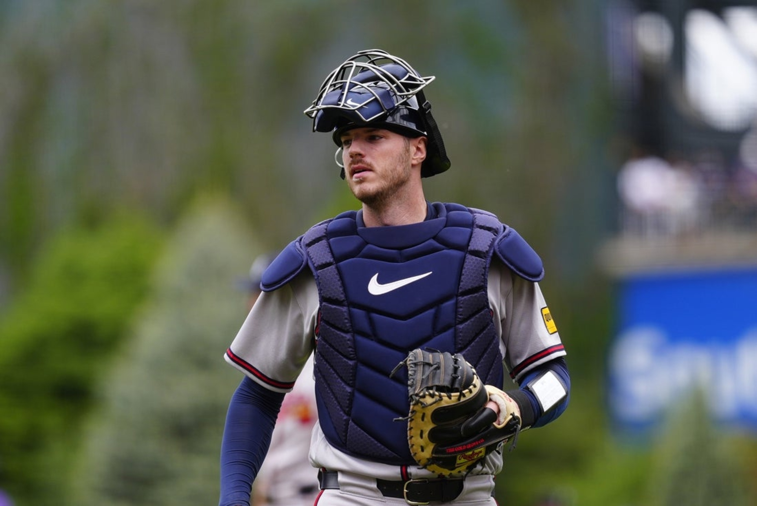 Athletics acquire catcher Jonah Heim from Braves
