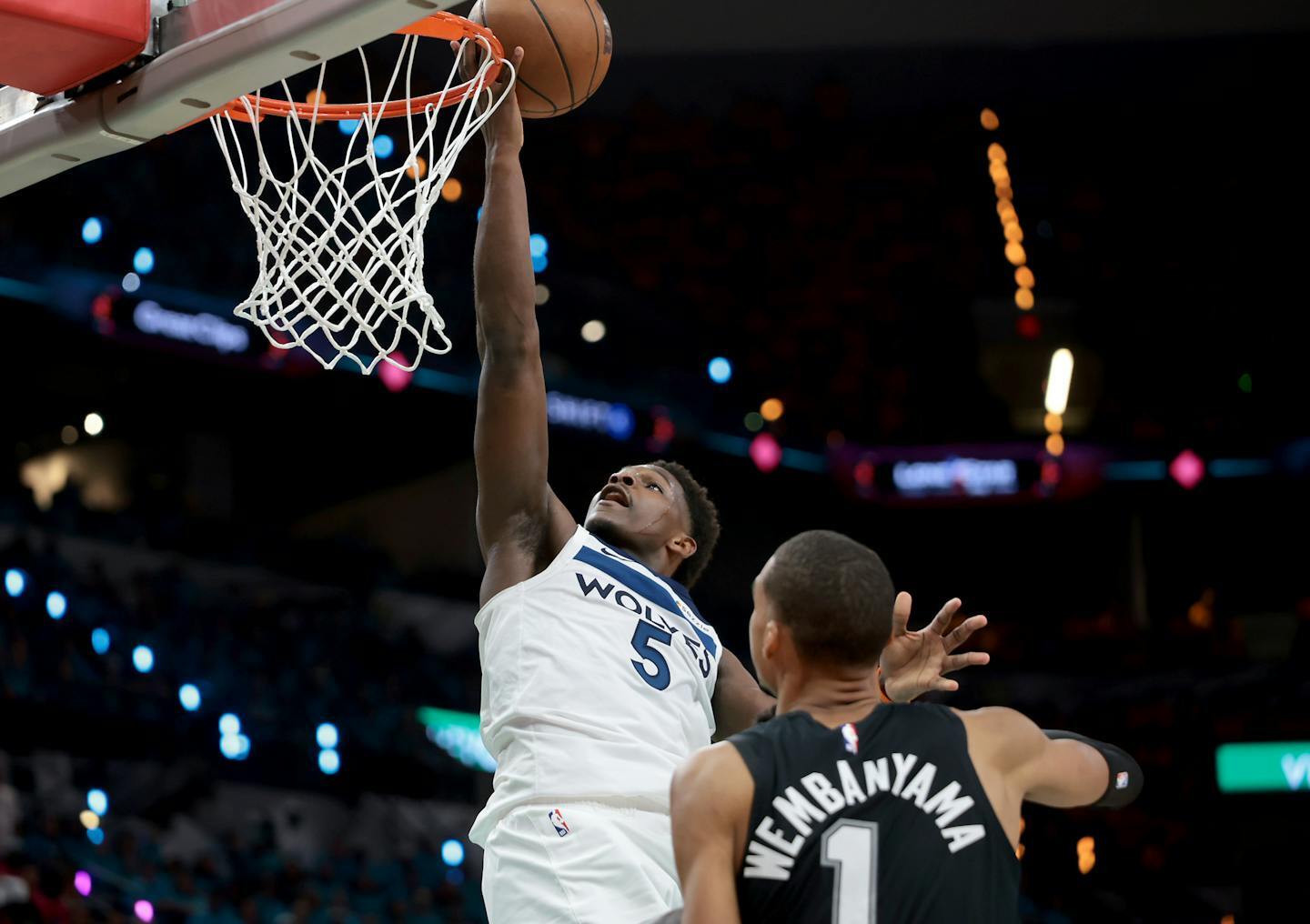 Live from Game 1: Anthony Edwards returns from injury, Timberwolves ...