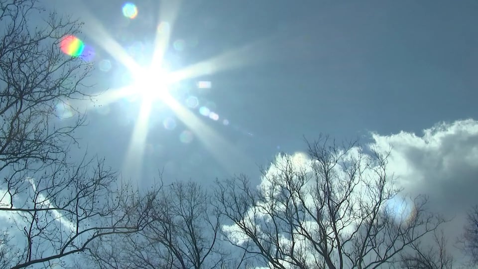 Warm, windy on Tuesday