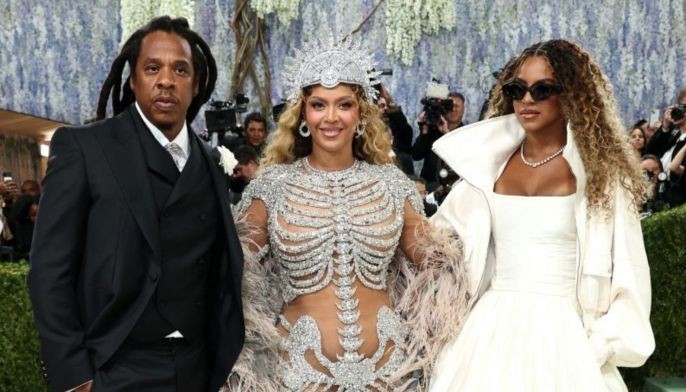 Beyonce returns to Met Gala after 10 years with Jay-Z, daughter Blue Ivy