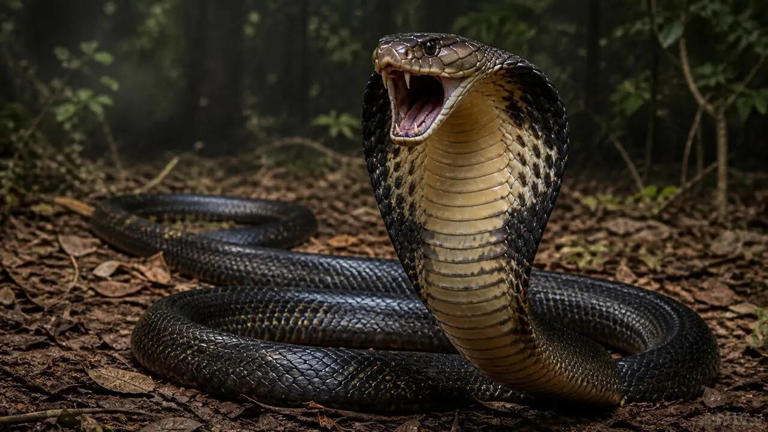King cobra vs inland taipan: The ultimate fight between the king of ...