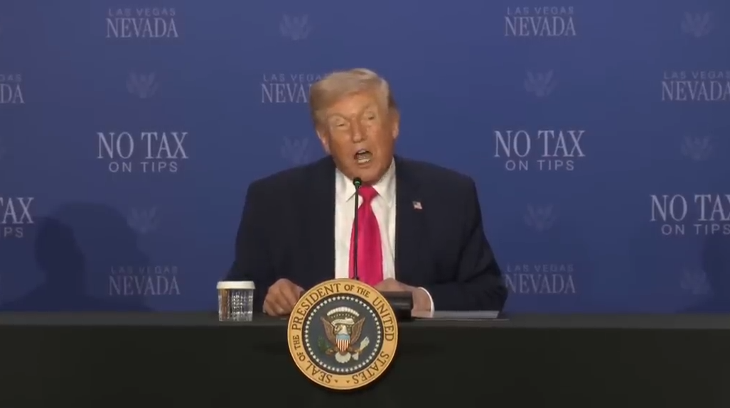 'They don't think in terms of deductions': Trump insults the American ...