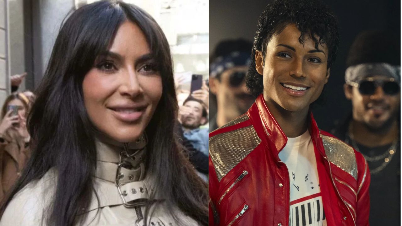 Kim Kardashian shouts out Jaafar Jackson’s 'Michael' role at Met Gala 2026
