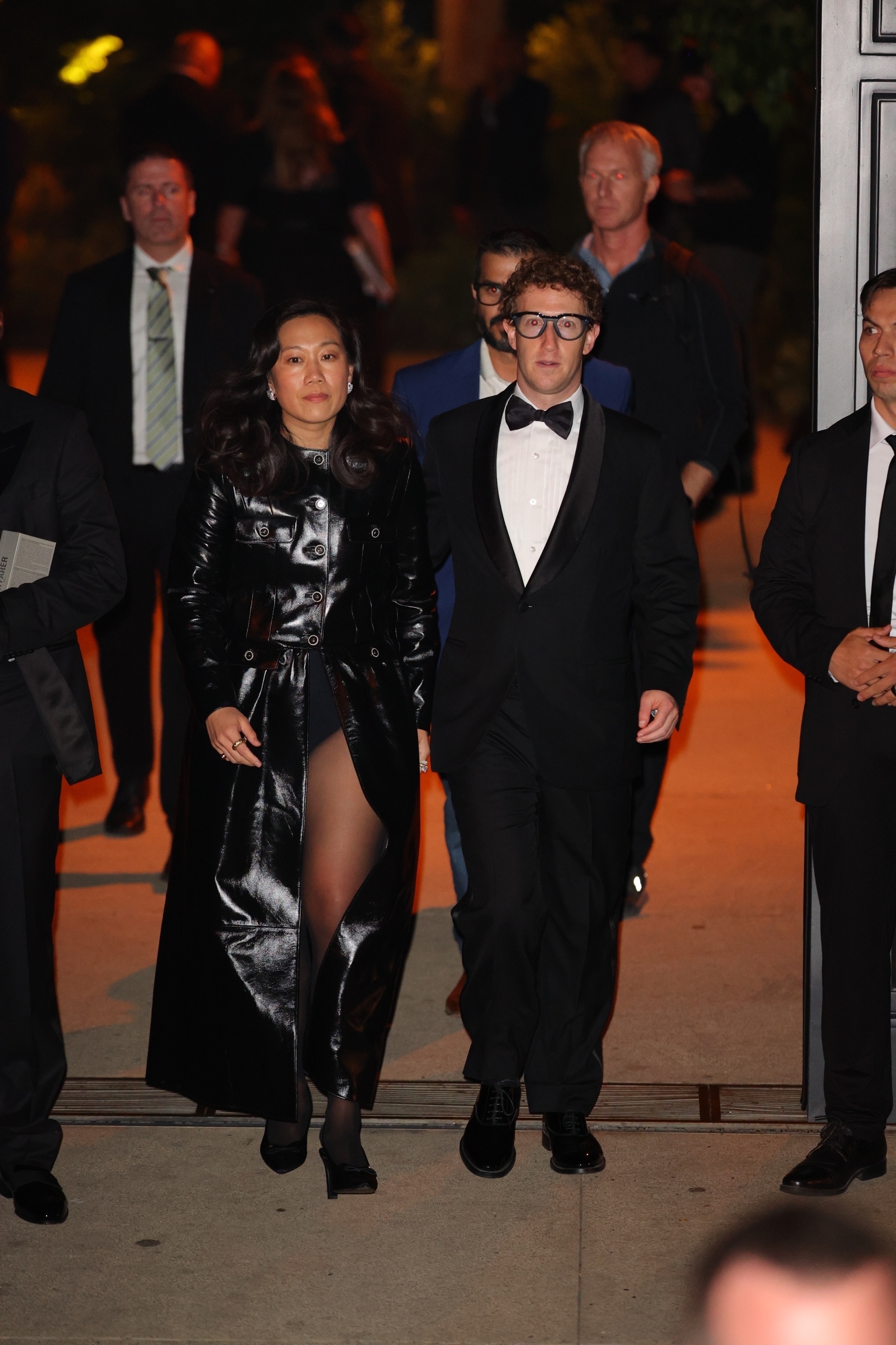 Mark Zuckerberg and wife Priscilla Chan make Met Gala debut